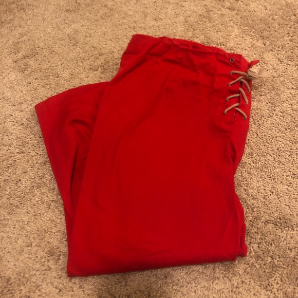 Pants & Jumpsuits | Red Plus Sized Womens Pants | Poshmark